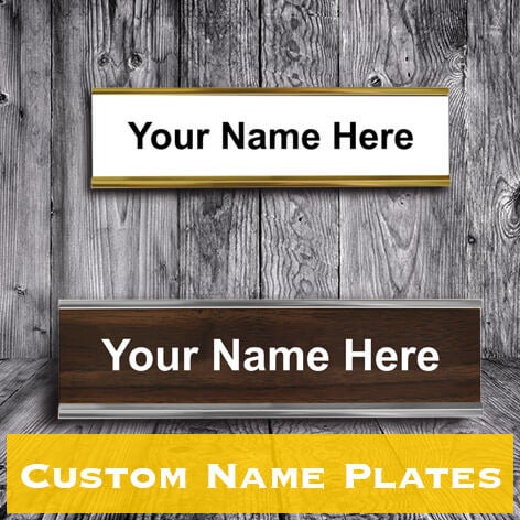 Office Name Plates | Name Tag Wizard