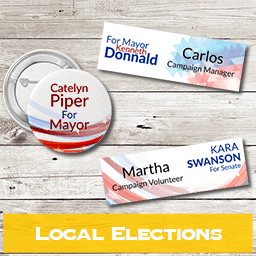 Local Election Name Tags - Name Tag Wizard