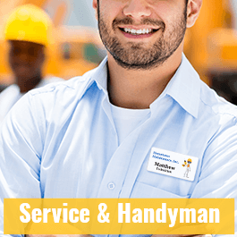 Service Name Tag Templates, Maintenance/Tech - Name Tag Wizard