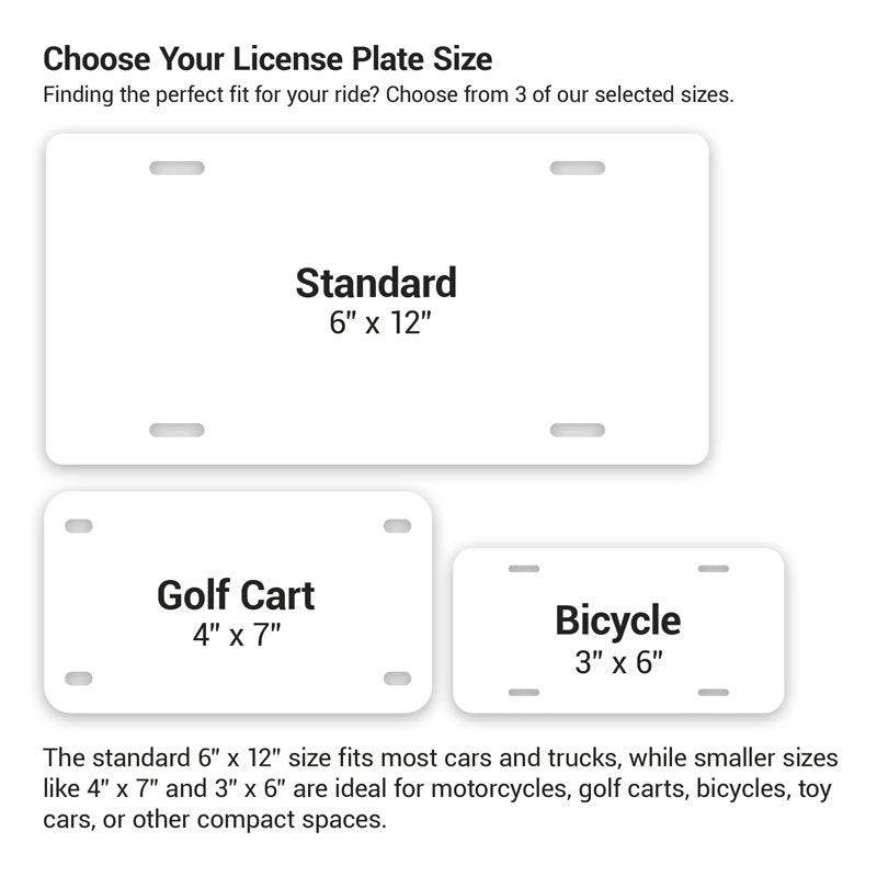 Car Dealership Industry Custom Front License Plate - Holmes Custom