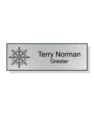 Church Name Tags - Usher & Deacon Badges | Name Tag Wizard