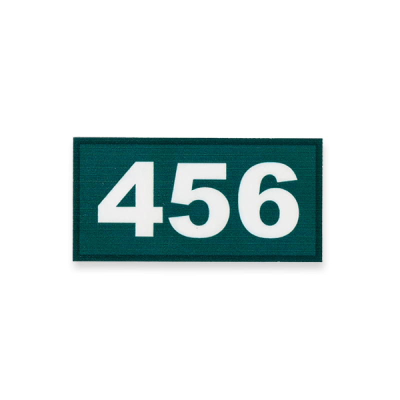 Survival Game Player Custom Costume Name Tag - Name Tag Wizard