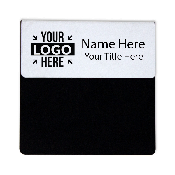 Custom Arched Pocket Badge - Name Tag Wizard