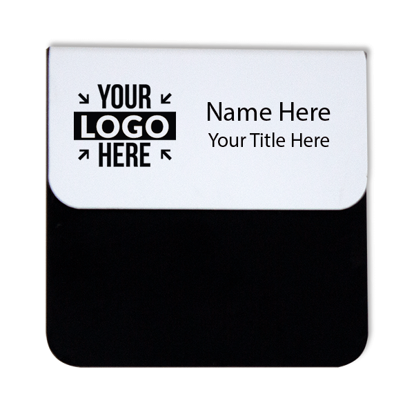 Rounded & Squared Corners Pocket Badge - Name Tag Wizard