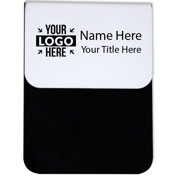 Rounded & Squared Corners Pocket Badge - Name Tag Wizard