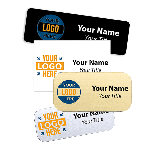 Custom Full Color Name Tags | Made in America | NameTagWizard.com