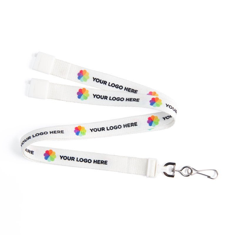 Custom Sublimated Lanyards with Logo | Personalized Branding