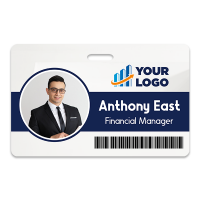 Personalized Photo ID Card - Name Tag Wizard