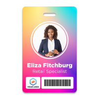 Custom Photo ID | Name Tag Wizard