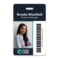 Photo ID Badge Custom | Name Tag Wizard