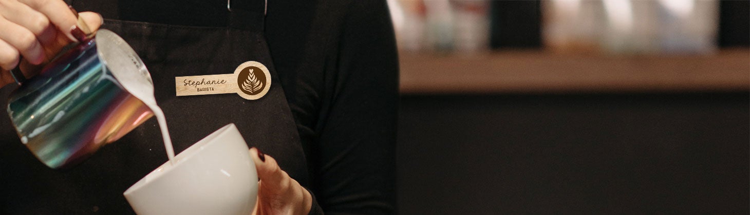 Name Tags & Custom Name Badges - Name Tag Wizard