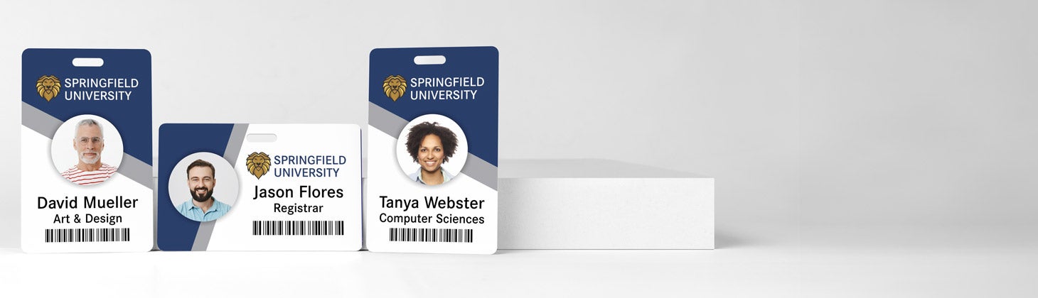 Custom Name Tags, Badges, Photo IDs & More - Name Tag Wizard